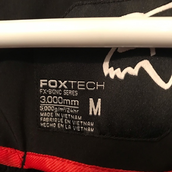 Fox | Jackets & Coats | Foxtech Fxbionic Series Jacket Like New | Poshmark